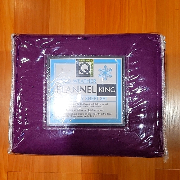 Bedding | Living Quarters Flannel Set | Poshmark
